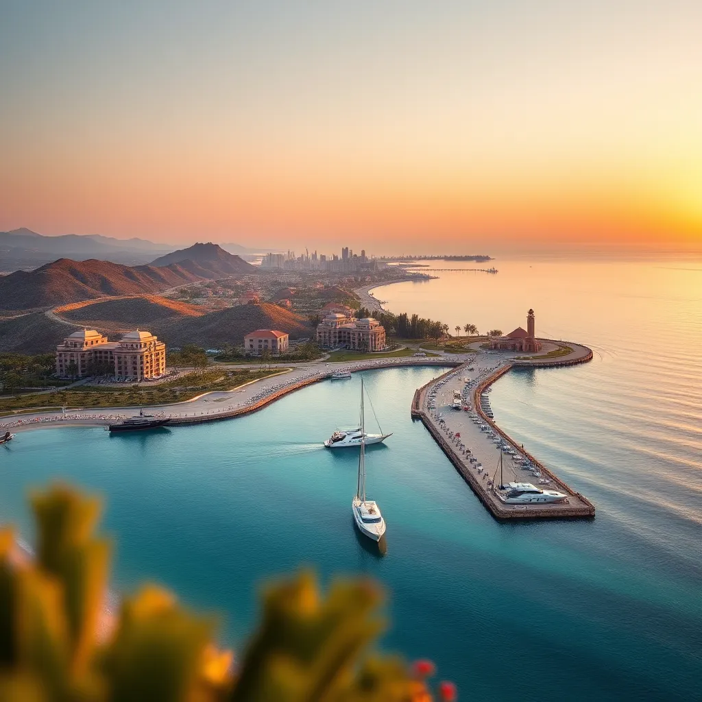 Discovering Blue Waters Bay: Luxury Living in Dubai