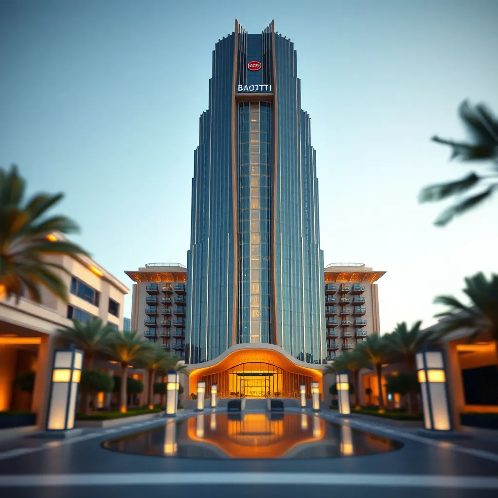 Exploring the Luxury of Bugatti Tower in Dubai