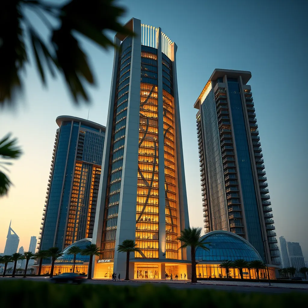 Exploring Latifa Tower: A Jewel in Dubai's Skyline